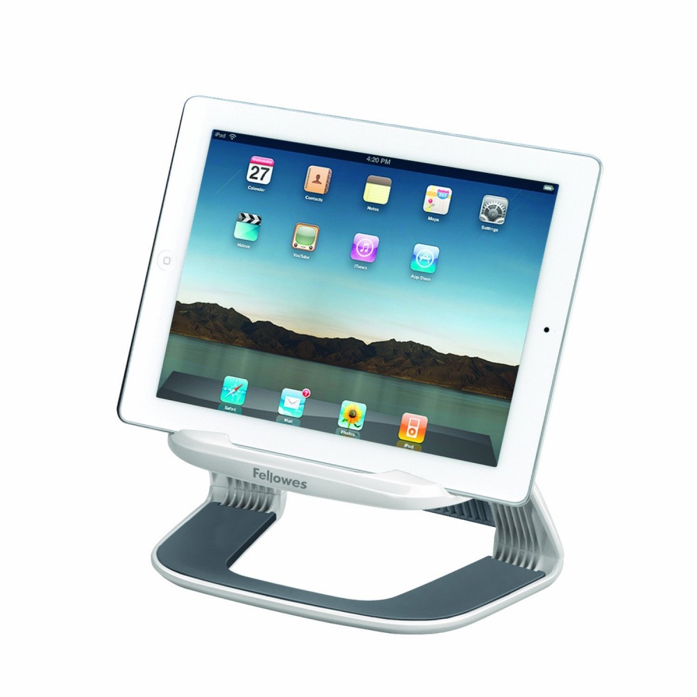 Fellowes Base I-Spire Lift para Tablet, Blanco – Sedelec