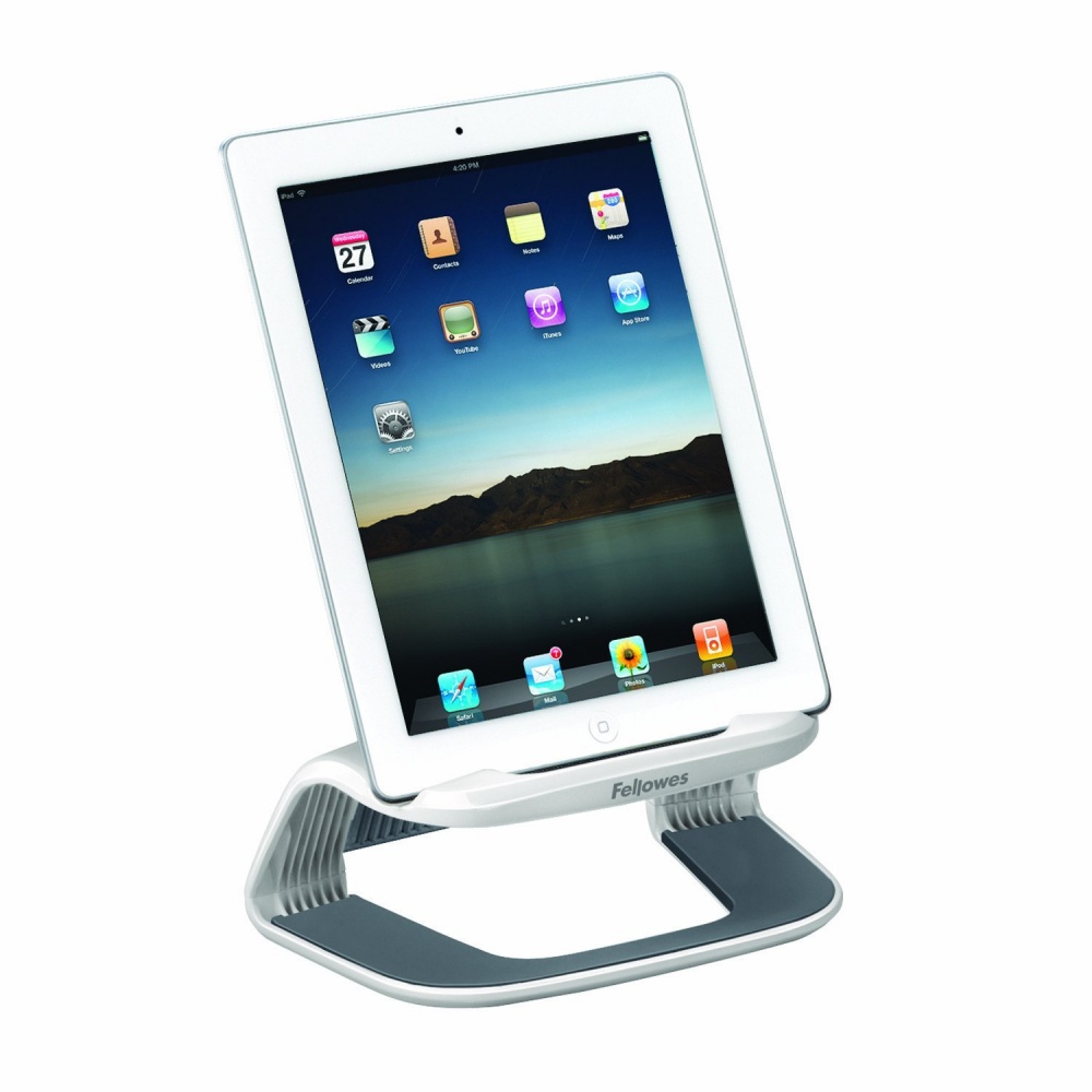 Fellowes Base I-Spire Lift para Tablet, Blanco – Sedelec