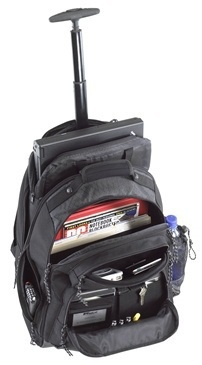 Targus Mochila con Ruedas de PVC 15.4'' Negro (TSB700-02) - Sedelec