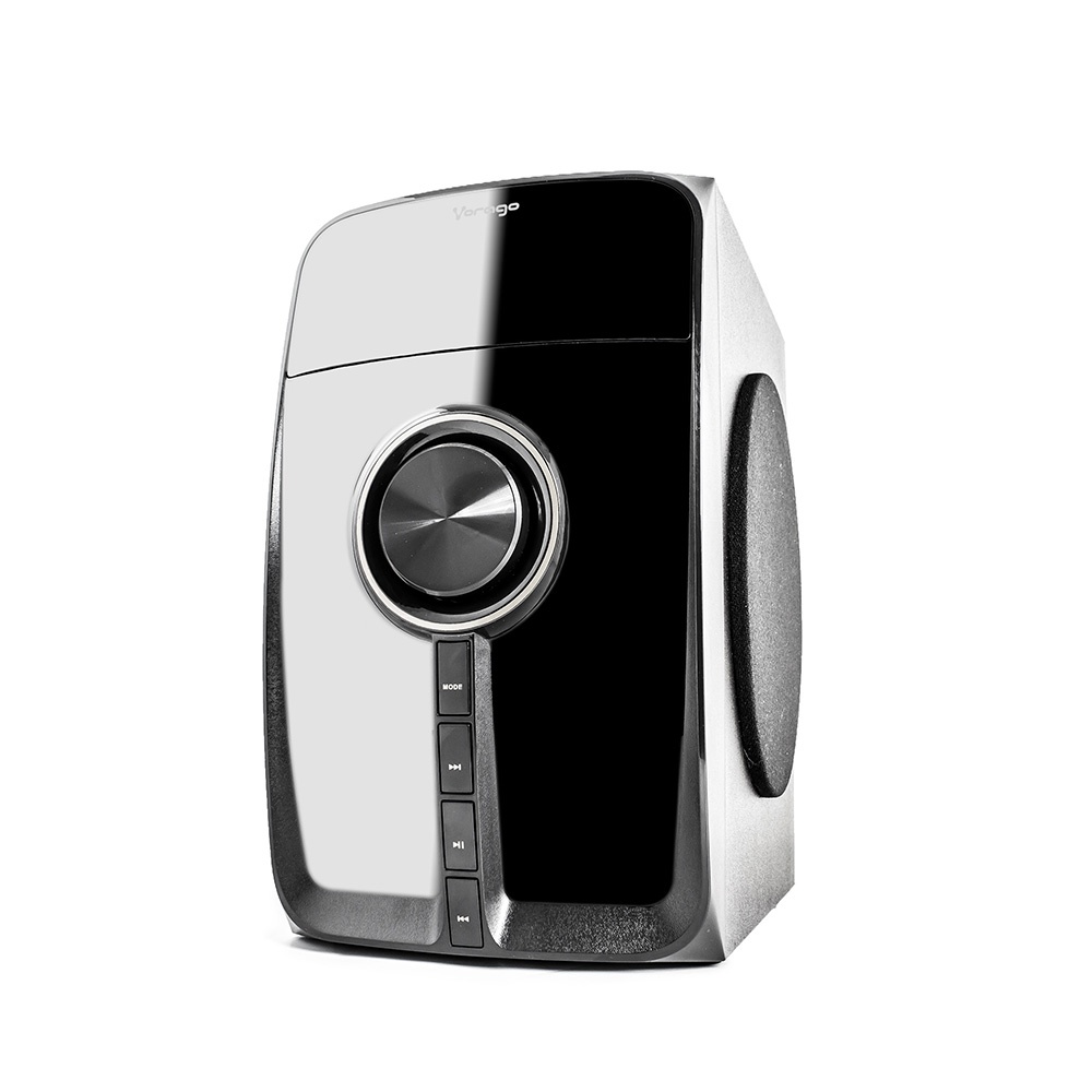 Vorago Bocina con Subwoofer SPB-300, Bluetooth, 2.1, 2x 10W, Negro ...