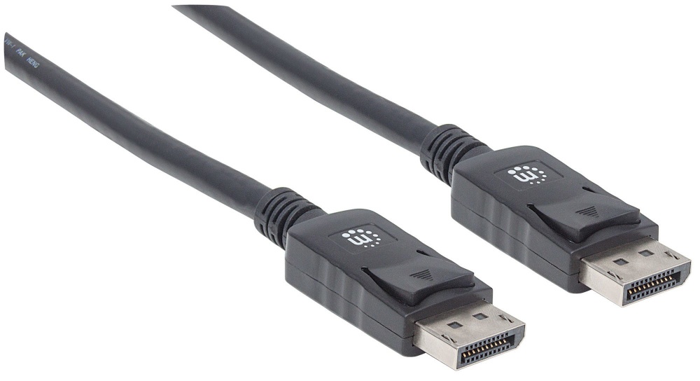 Manhattan Cable de Video DisplayPort 1.2 Macho - DisplayPort 1.2 Macho ...